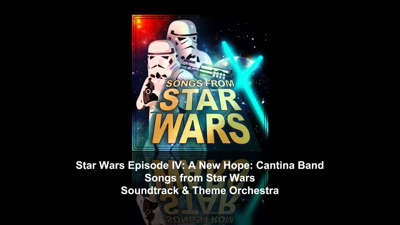 Star Wars Episode Iv A New Hope Cantina Band Youtube