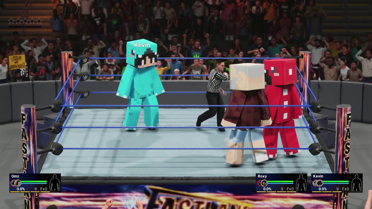 Omz vs. Roxy and Kevin - 1v2 - YouTube