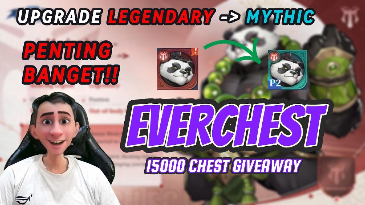 EVERCHEST:15000 Chest Giveaway - UPGRADE COMPANION Legendary - Mythic ...