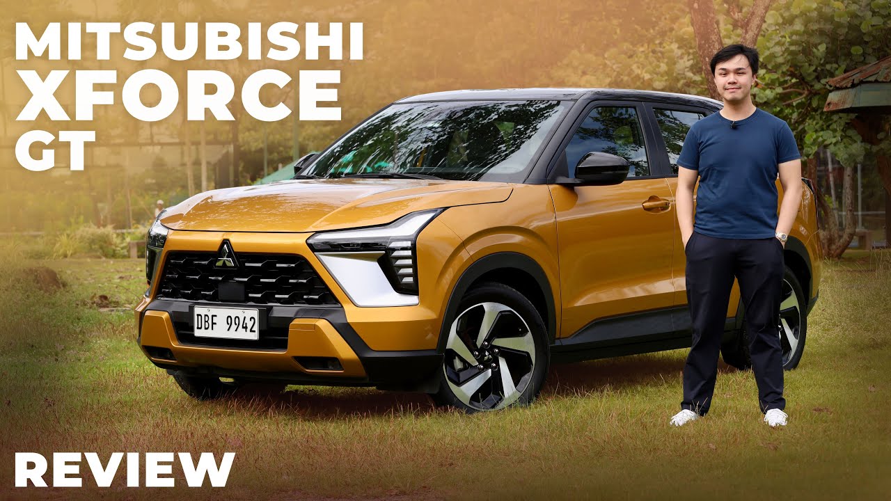 2025 Mitsubishi XForce GT Review - YouTube