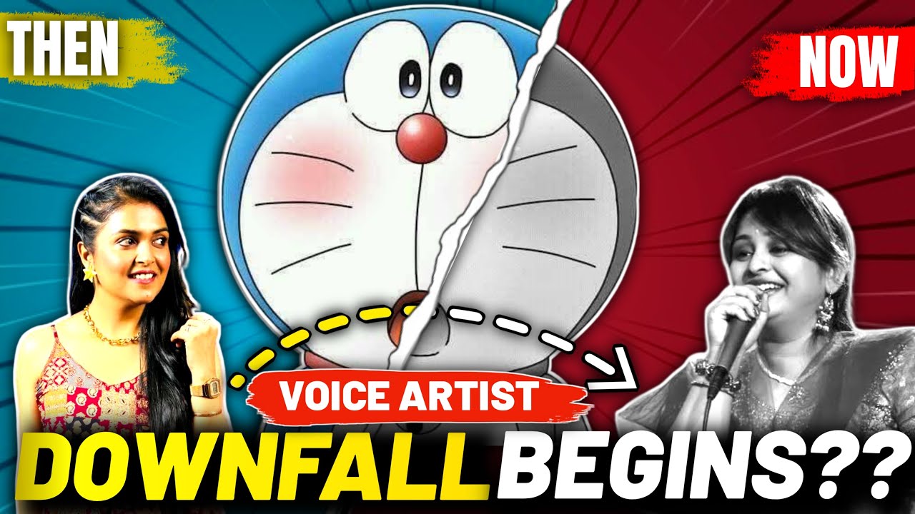 Is doraemon downfall has begins😨?? Doraemon all dubbing artists have ...