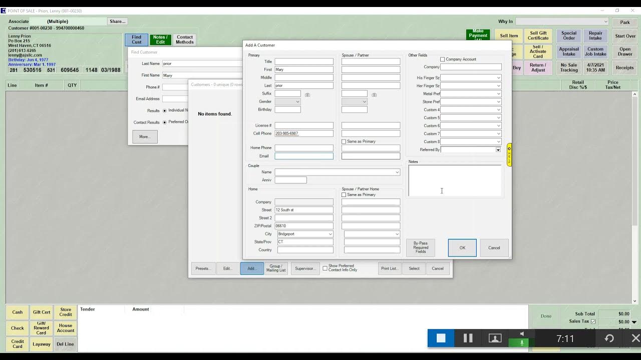 POS Basics - Full Overview - YouTube