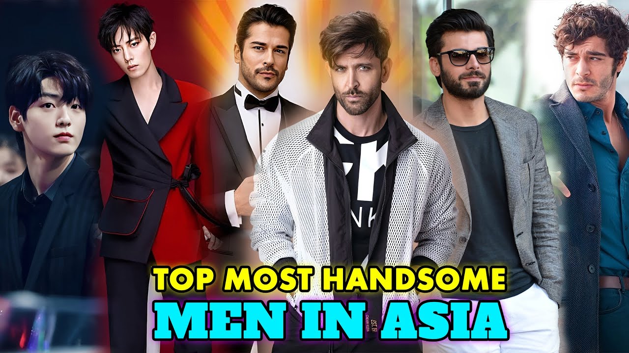 Dashing Icons: Asia's 8 Most Irresistibly Handsome Men Setting Hearts ...