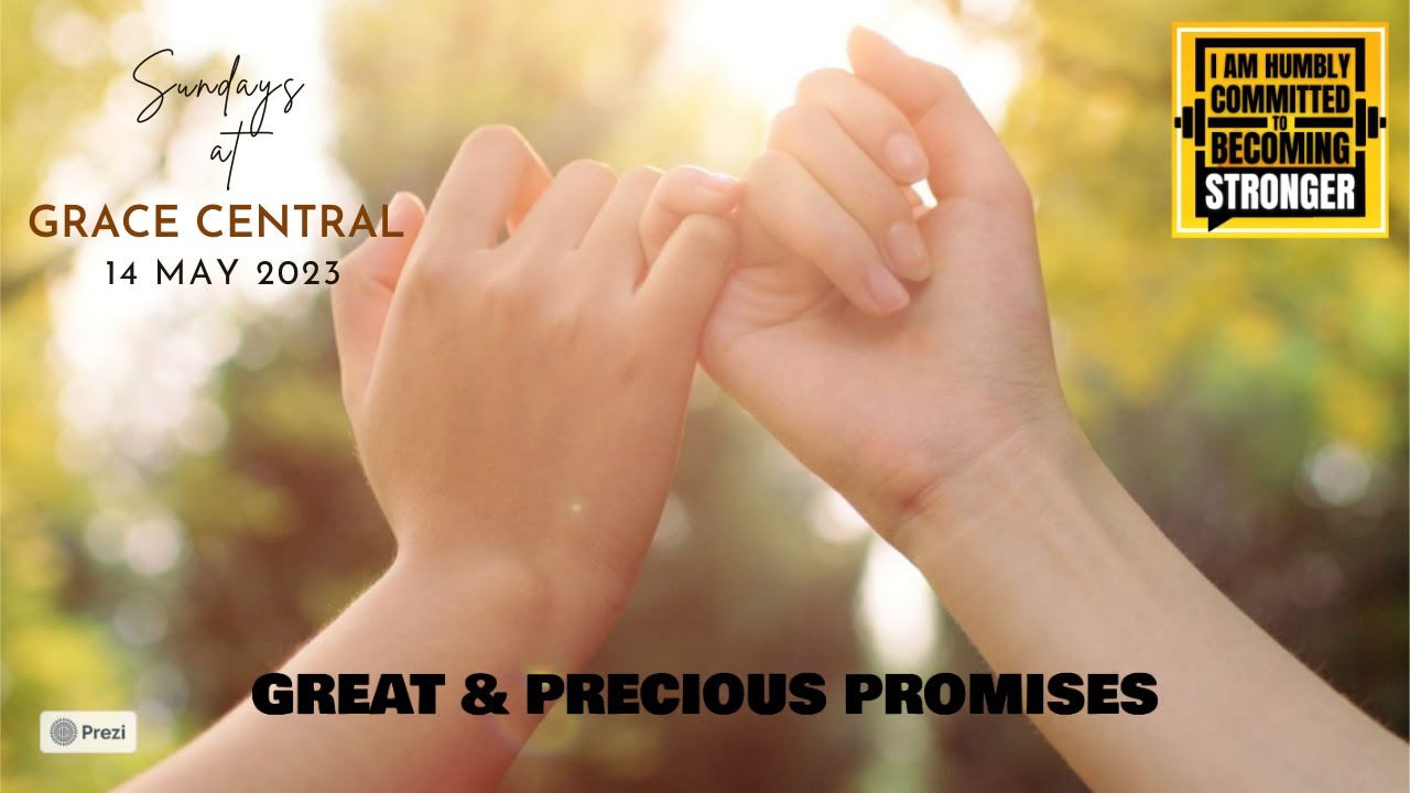 GREAT & PRECIOUS PROMISES | SUNDAY SERVICE (HINDI) | 14 MAY 2023 ...