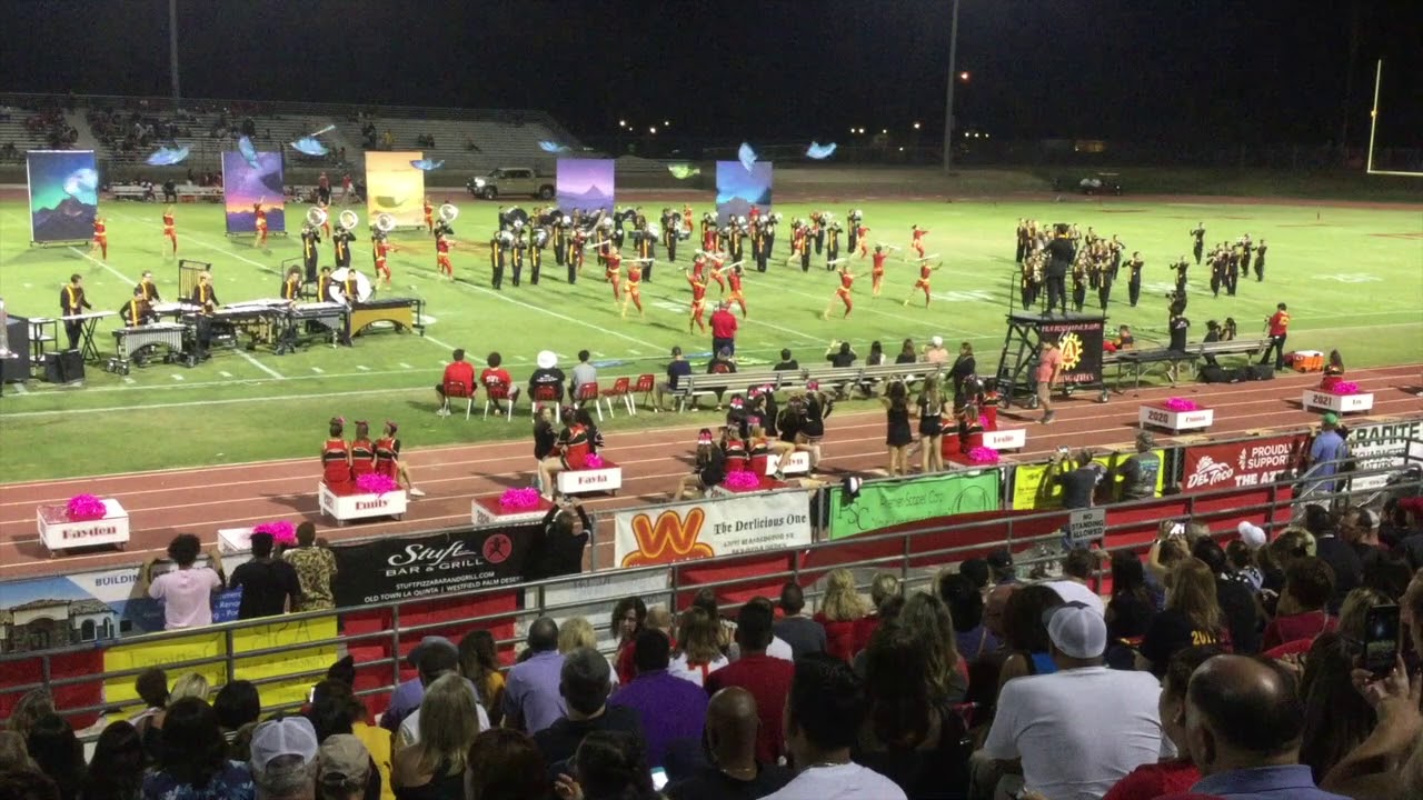 PDHS Aztecs Marching Band, October 5, 2018 - YouTube