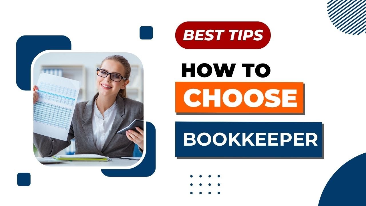 How to choose the right bookkeeper for your business | Best Tips - YouTube