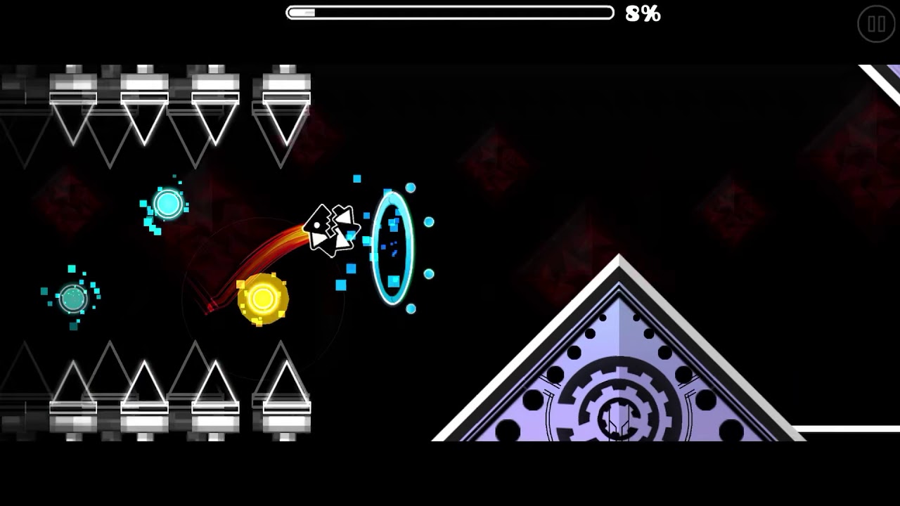 “Don’t cry” Geometry dash (first video) - YouTube