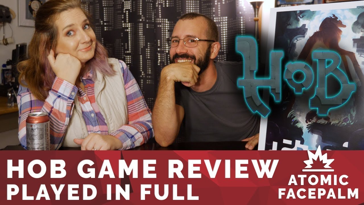 Hob Game Review and GIVEAWAY - Opinion, Discussion, & Gameplay - YouTube