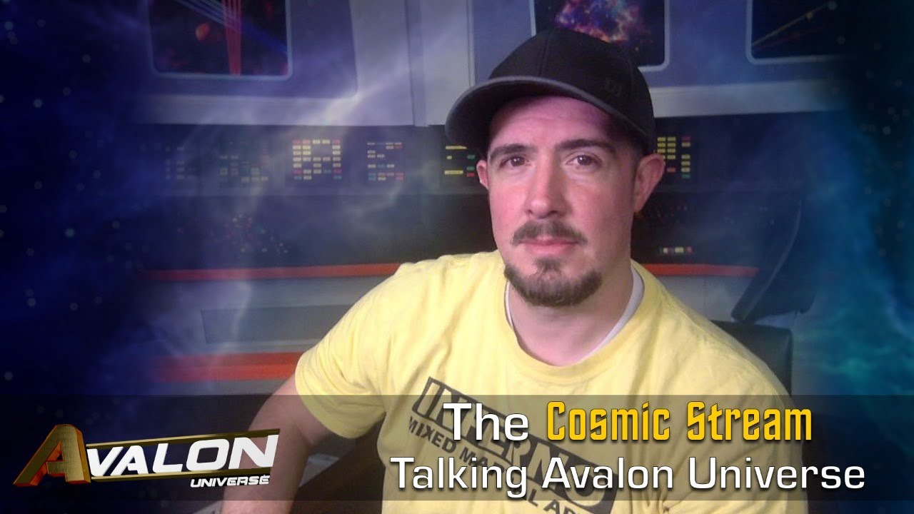 The Cosmic Stream: Talking Avalon Universe with Josh Irwin - YouTube