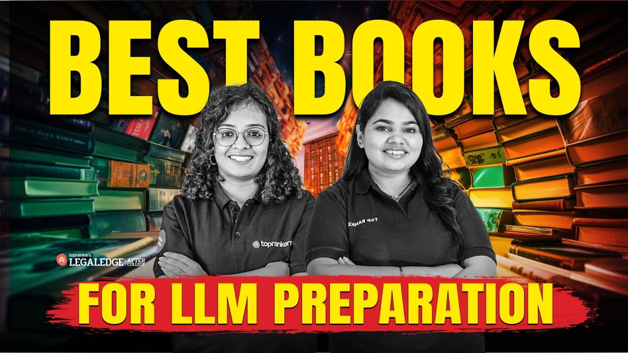 Best Books for LLM Entrance Exam Preparation | Top Recommended Books ...