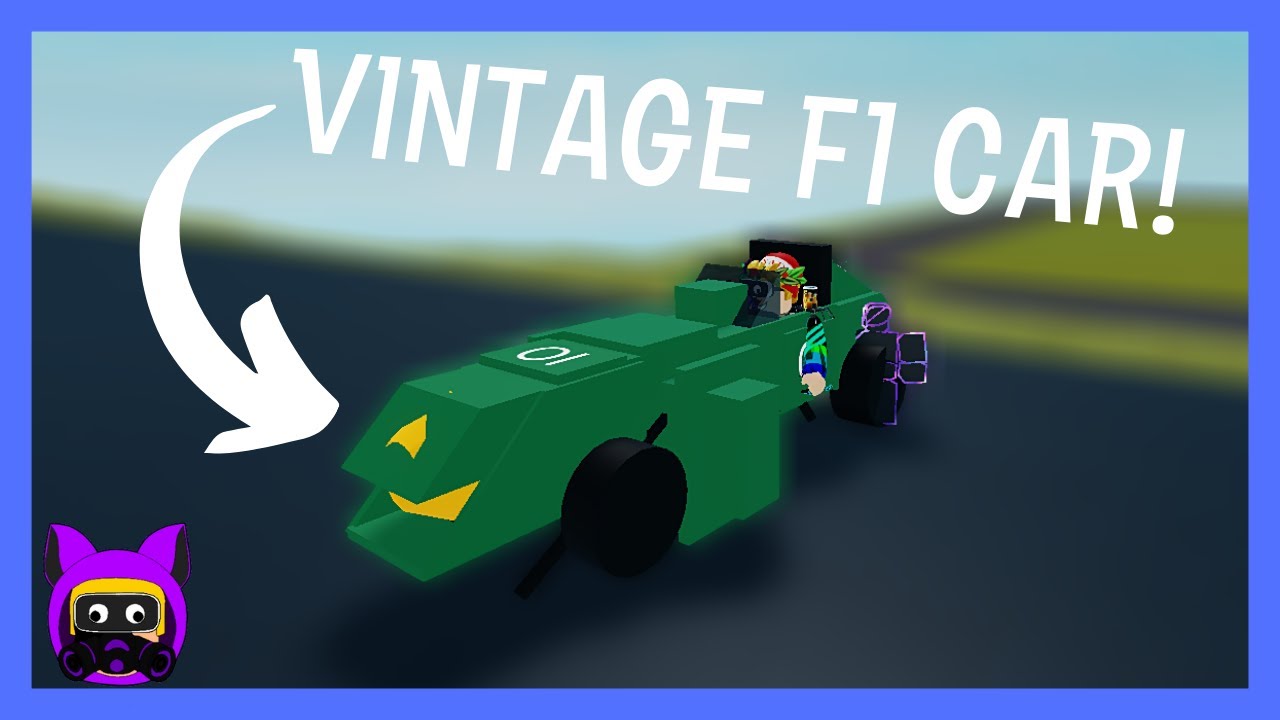 🏎OLD RACE CAR?! | Roblox Plane Crazy Vintage Car Tutorial - YouTube