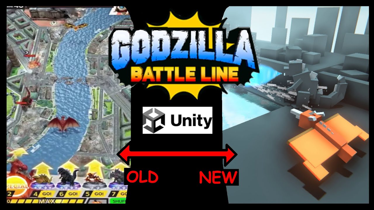 I REMADE Godzilla Battle Line! - YouTube