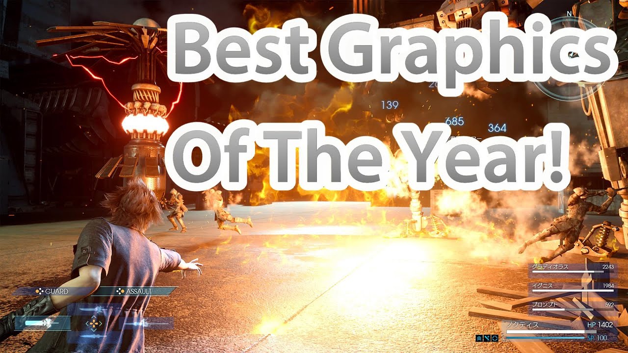 Final Fantasy 15 - Best Graphics Of The Year! - YouTube