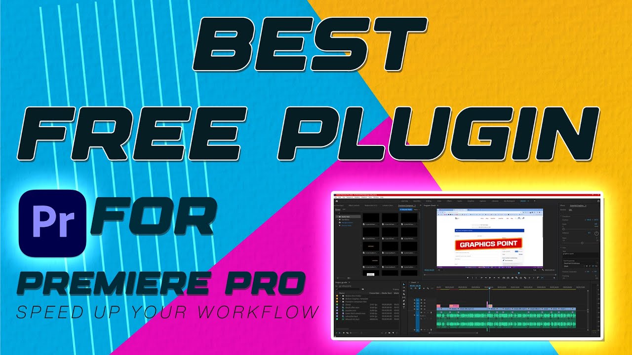 The FREE Plugin Every Video Editor NEEDS! - Premier Pro - YouTube