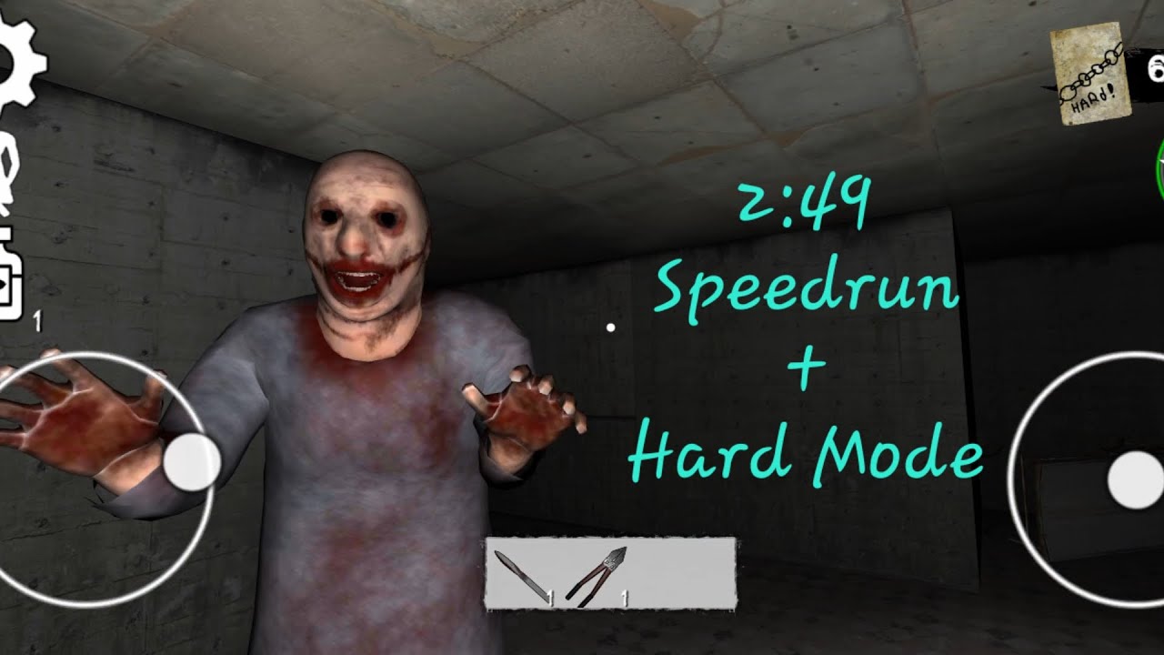 Eyes Of Horror Mobile Game Template Speedrun In Morgue Hard Mode With ...