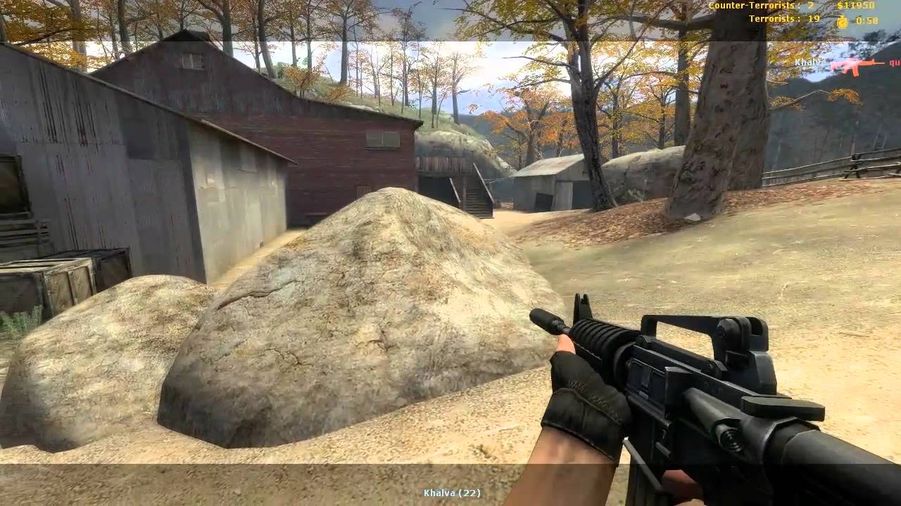 Counter-Strike Source: Dropping the B-Bomb! - YouTube