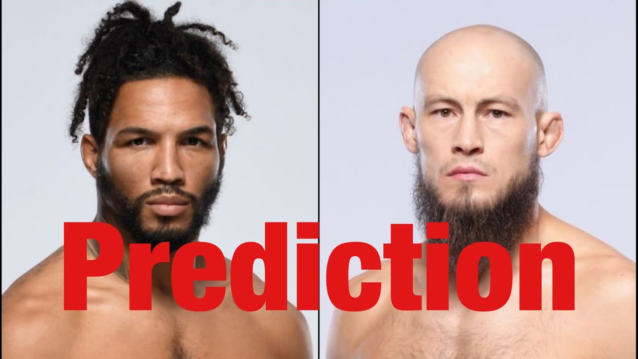 Kevin Lee Vs Rinat Fakhretdinov Prediction - YouTube