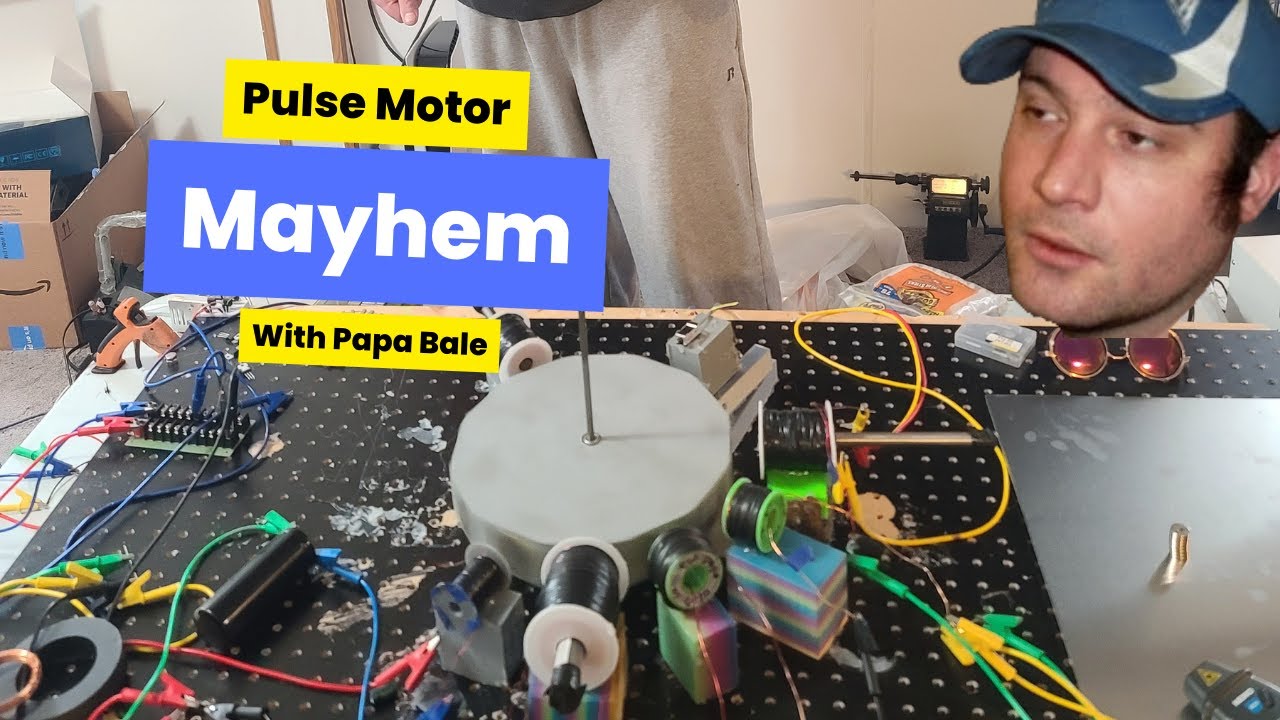 papa's pulse motor energized another runs so smooth with 1inch to1 1/2 ...