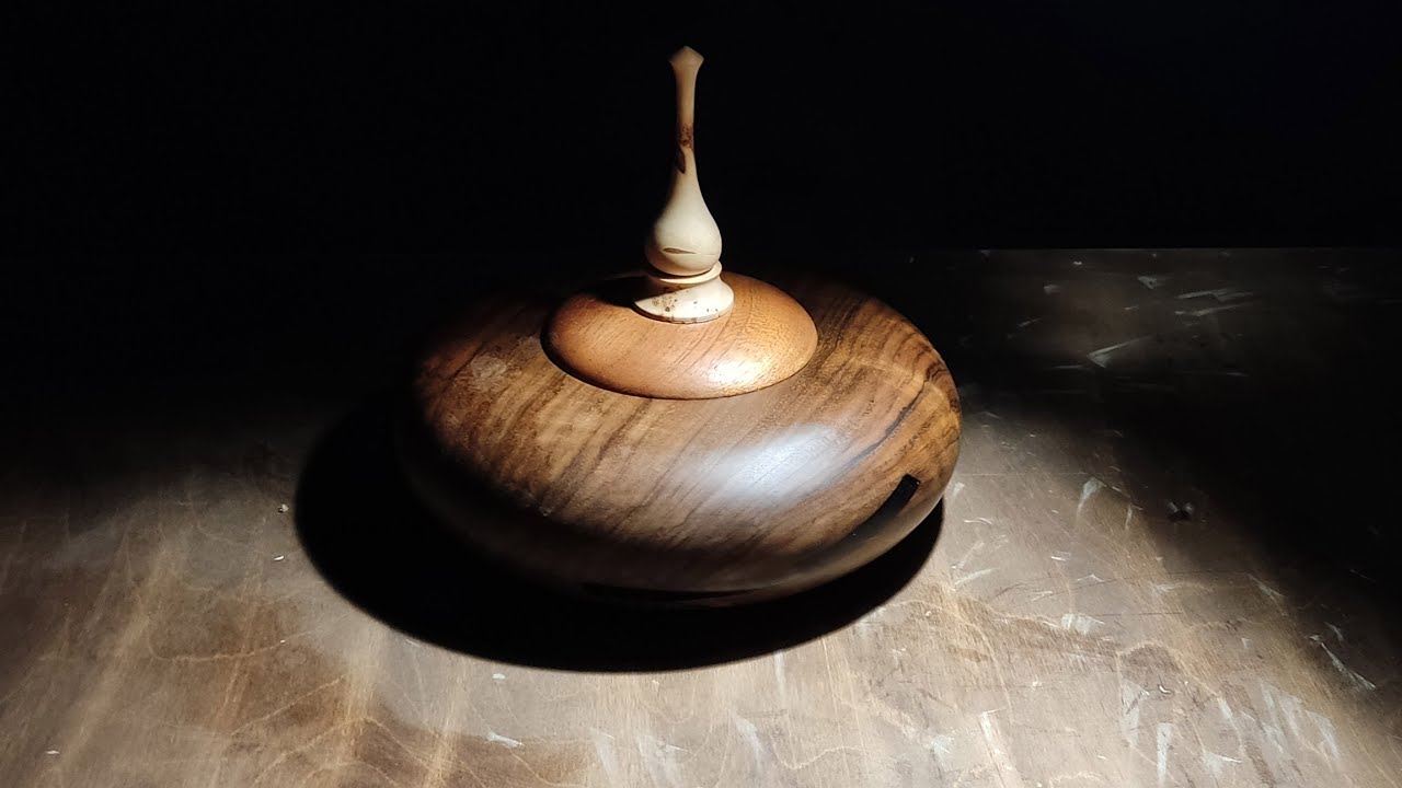 woodturning - Making a beautiful piece - YouTube