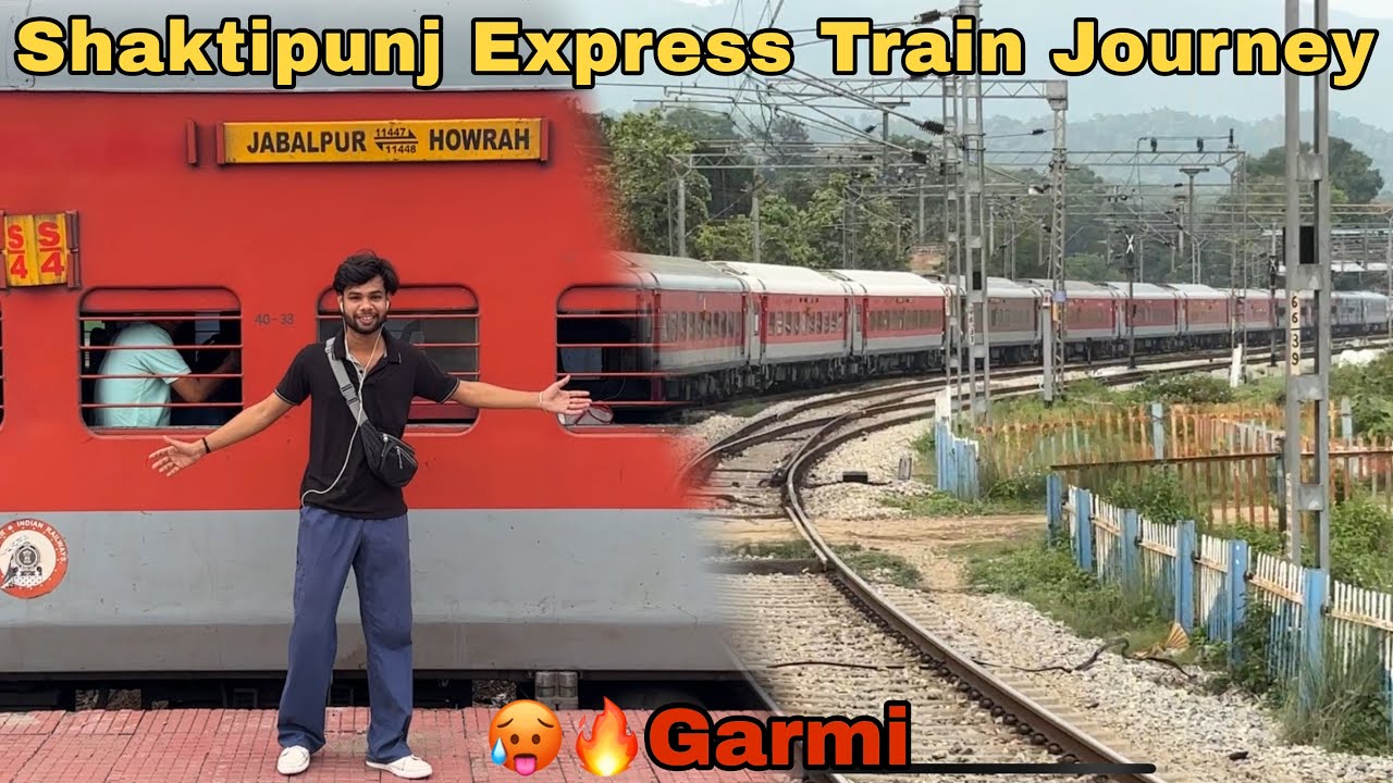 Jabalpur -Chopan -Howrah *11447 Shaktipunj Express Train Journey ...