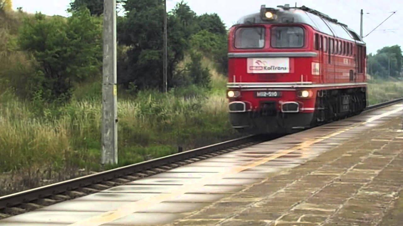 [ORLEN KolTrans] M62-590 luzem + RP1 | Wolbóka | 06.07.2015 - YouTube