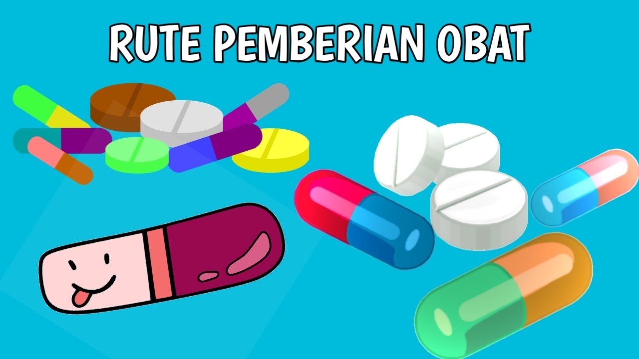 RUTE PEMBERIAN OBAT SUBLINGUAL - YouTube