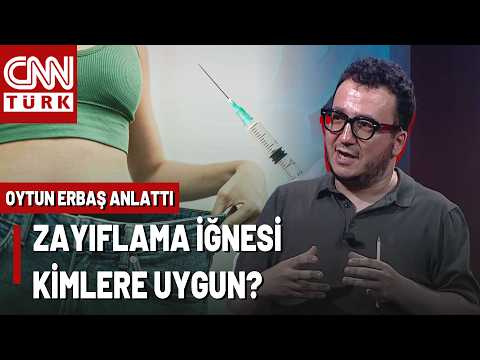 Zayıflama İğnesine Dair Merak Edilenler! Oytun Erbaş Anlattı: Zayıflama İğneleri Tehlikeli Mi?