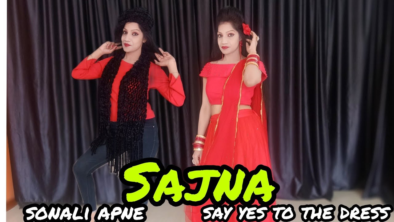 Sajna - Badshah | Dance Video |Say Yes To The Dress | Wedding Song ...