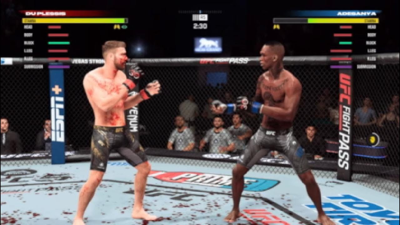 Film - UFC 5 - Izzy vs Ddp pt1 - YouTube