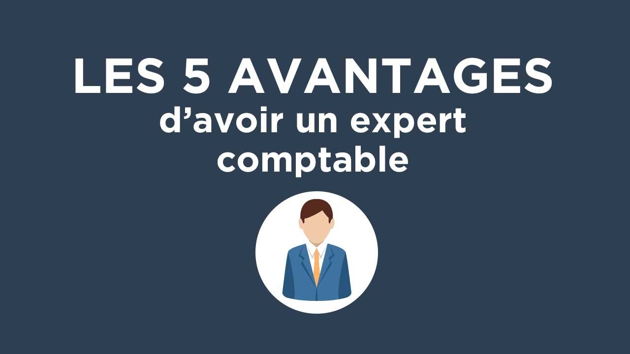 Les 5 avantages d'un expert comptable - Amarris Direct - YouTube