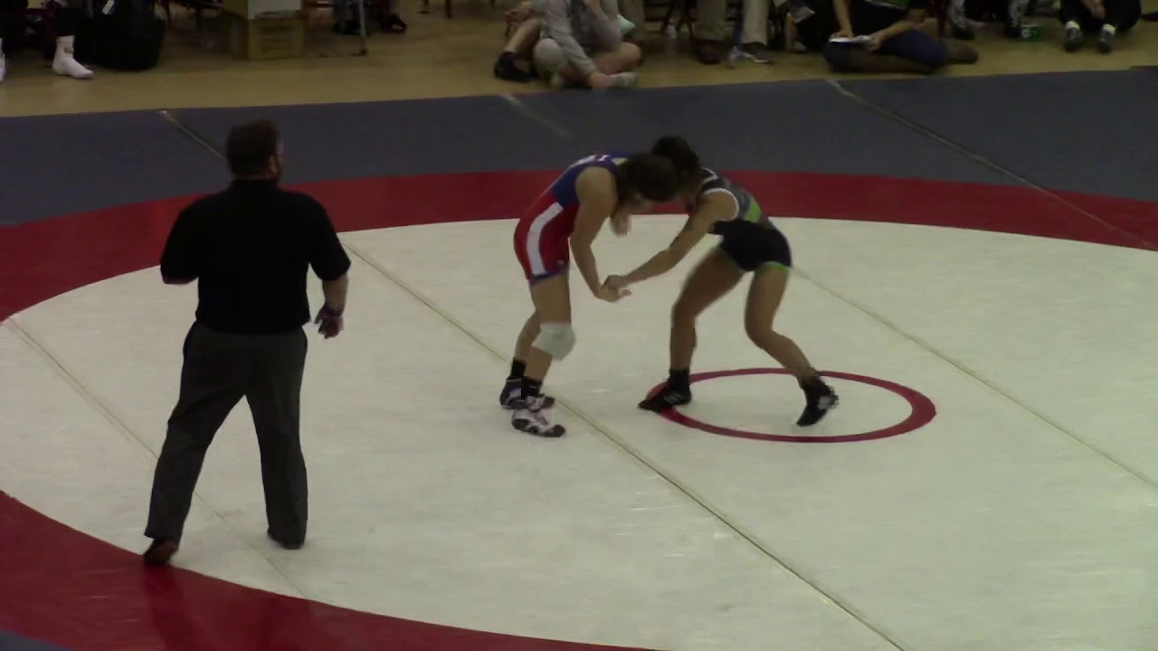 Autumn Gordon @ Patriots Duals - YouTube