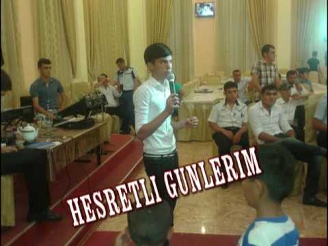 IBRAHIM QASIMZADE HESRETLI GUNLERIM