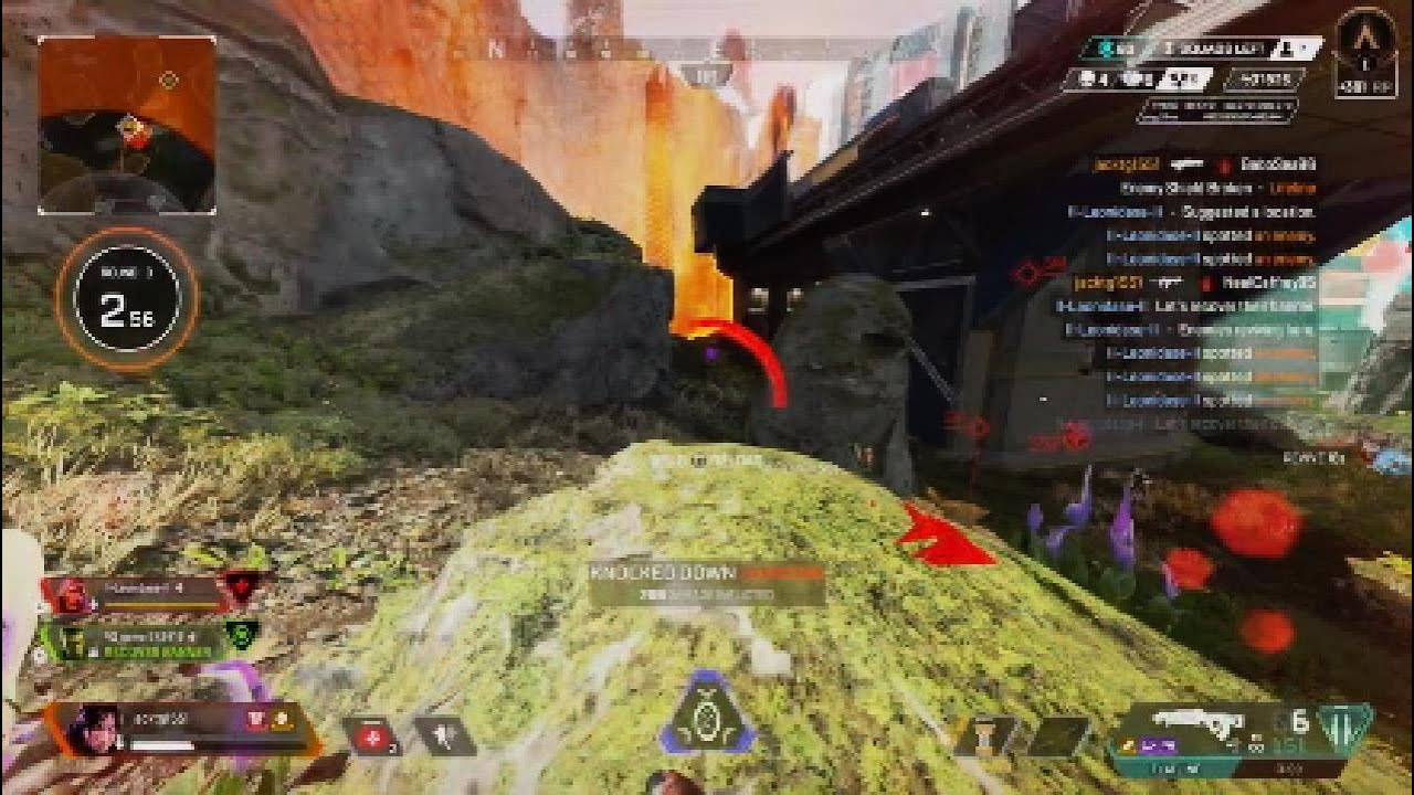 Using movement and aim to beat everyone in apex - YouTube