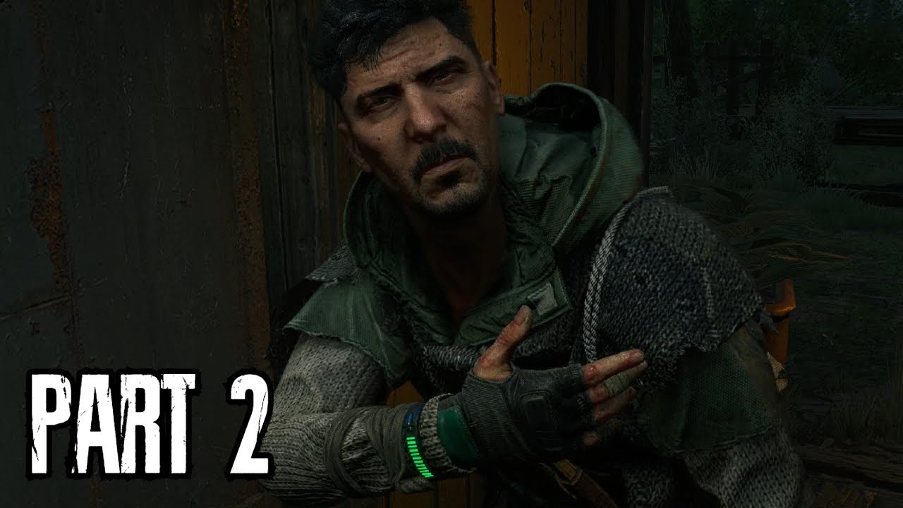 FIRST TIME PLAYING DYING LIGHT 2 STAY HUMAN (HARD) PART 2 - DAVID BELLE ...