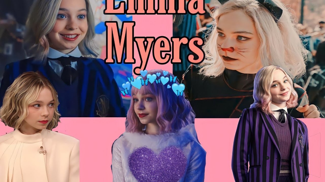 Emma Myers (Enid Sinclair) ⭐ | Actress Fanclub | Wednesday | Cartoon ...