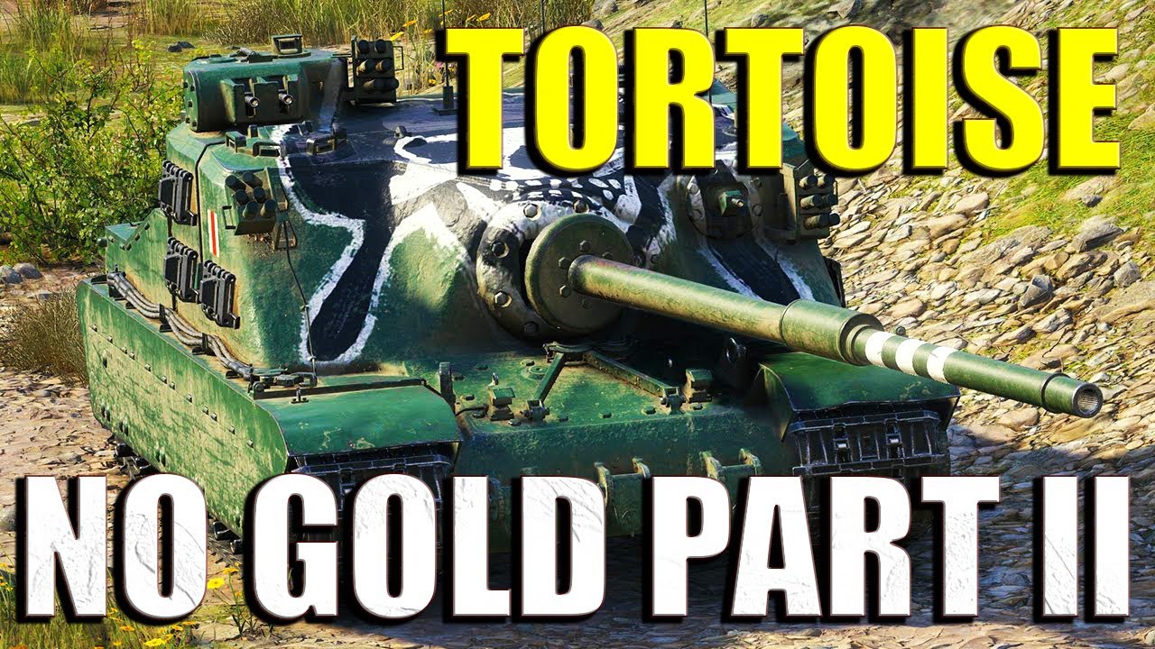 EPIC GAMES WITH TORTOISE (NO GOLD): Part II — World of Tanks - YouTube