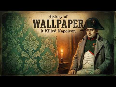The Toxic History of Wallpaper — The Beautiful Room That Poisoned the Victorians