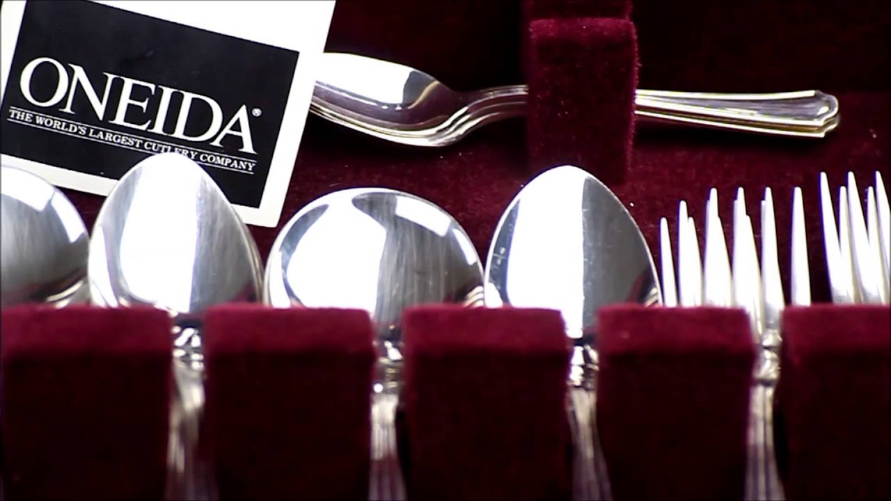 ONEIDA COMMUNITY 48 PIECE SILVER PLATED CUTLERY SET | in Quality ...