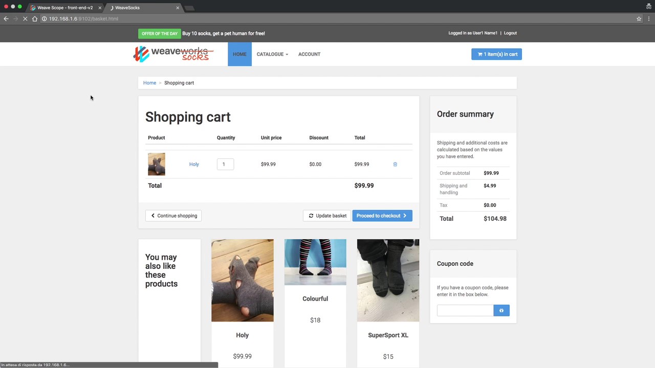 Weaveworks: Weave Scope's traffic control plugin testing distributed ...