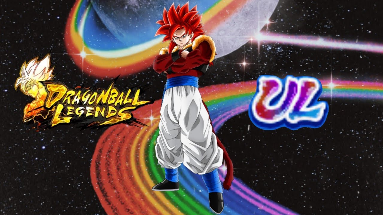 DB Legends - Unparalleled Super Fusion Banner Summons - YouTube