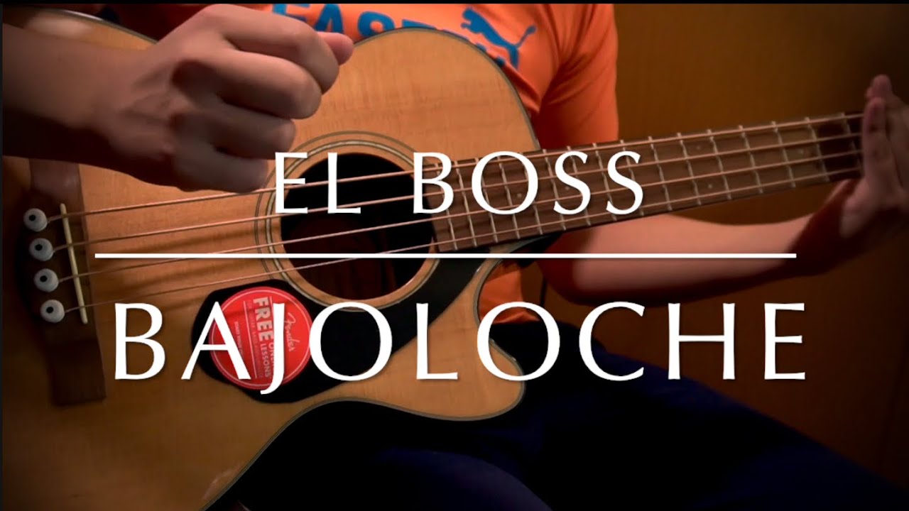 El Boss - Natanael Cano, Gabito Ballesteros BAJOLOCHE COVER - YouTube