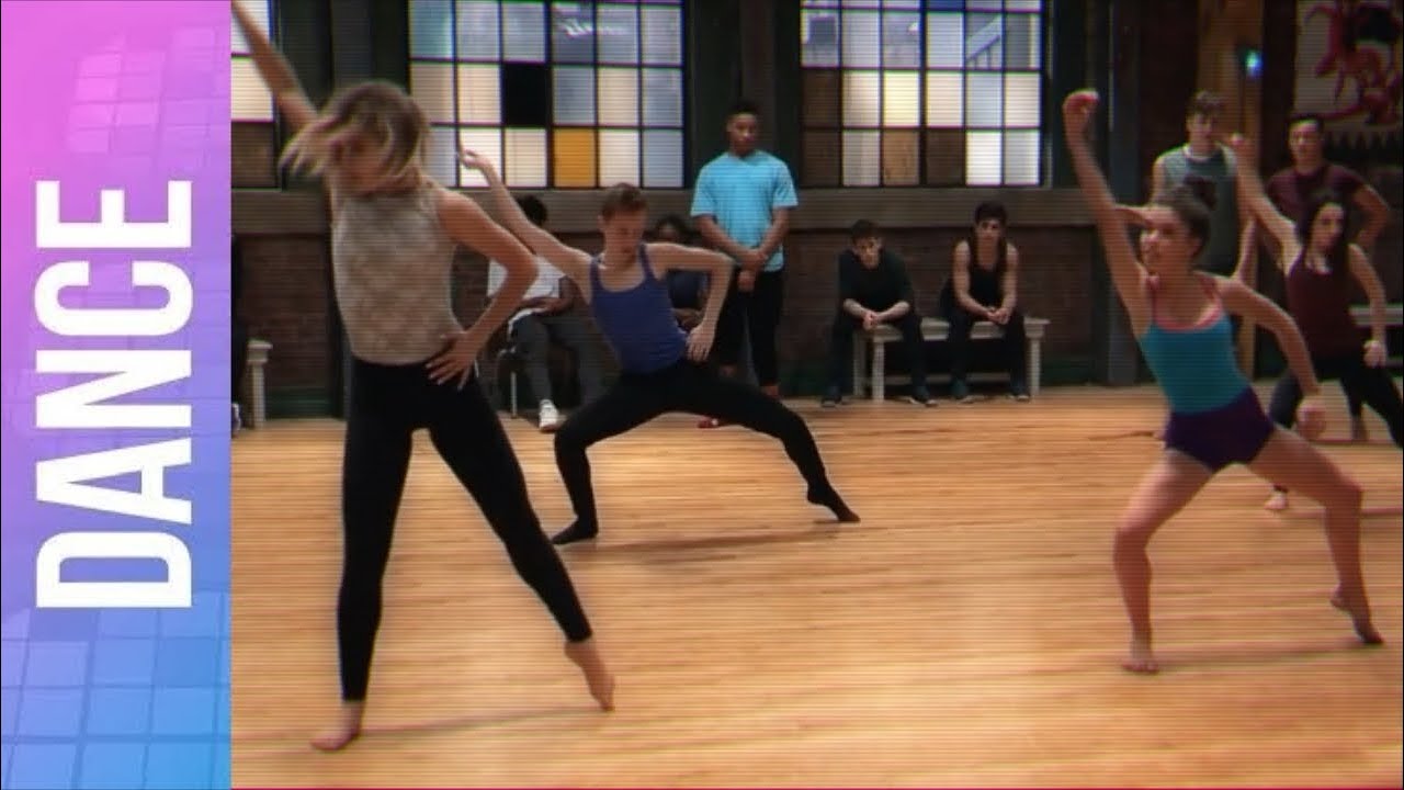 The Next Step - Extended Group Dance Audition's Regionals "Wings" - YouTube