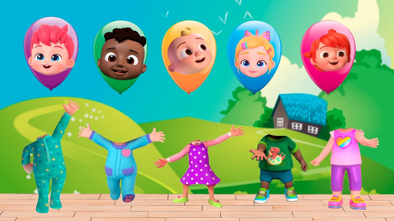 Lets'go find the cocomelon characters |JJ, Joãzinho, Cody,Bebefinn ...