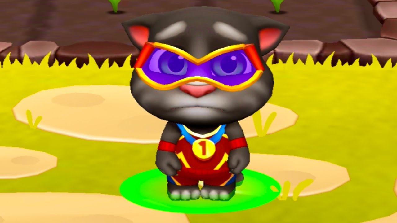 My Talking Tom Friends - Best Mobile Games 2020 - YouTube