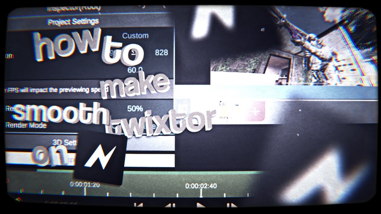 GMV Tutorial | How to make Smooth Twixtor on Node Video #nodevideo #gmv #codm - YouTube