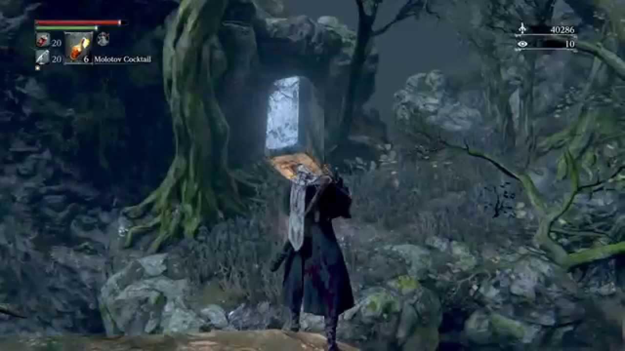 Bloodborne - Graveyard Armour Set - YouTube
