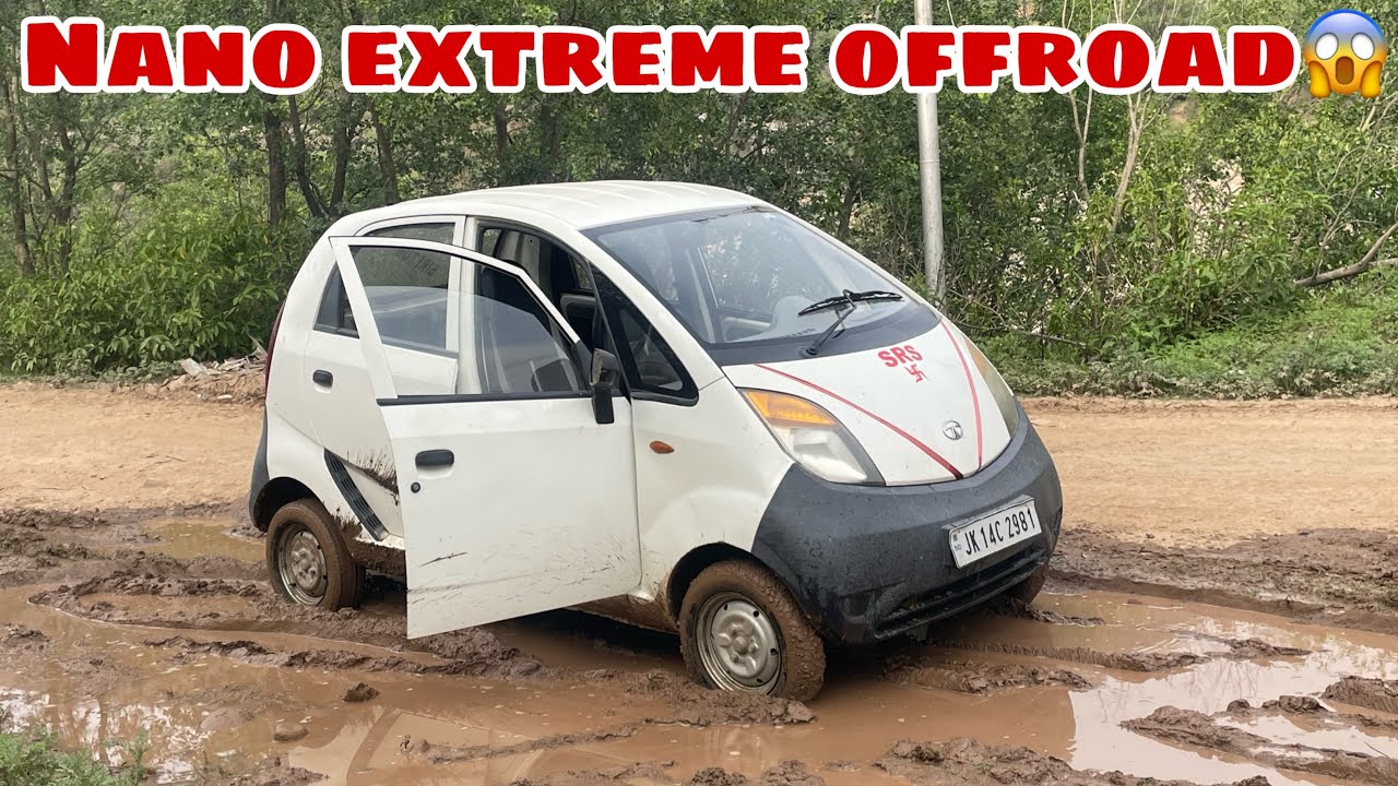 nano extreme offroad || offroad testing nano toh fire hn bhai🔥😱 - YouTube
