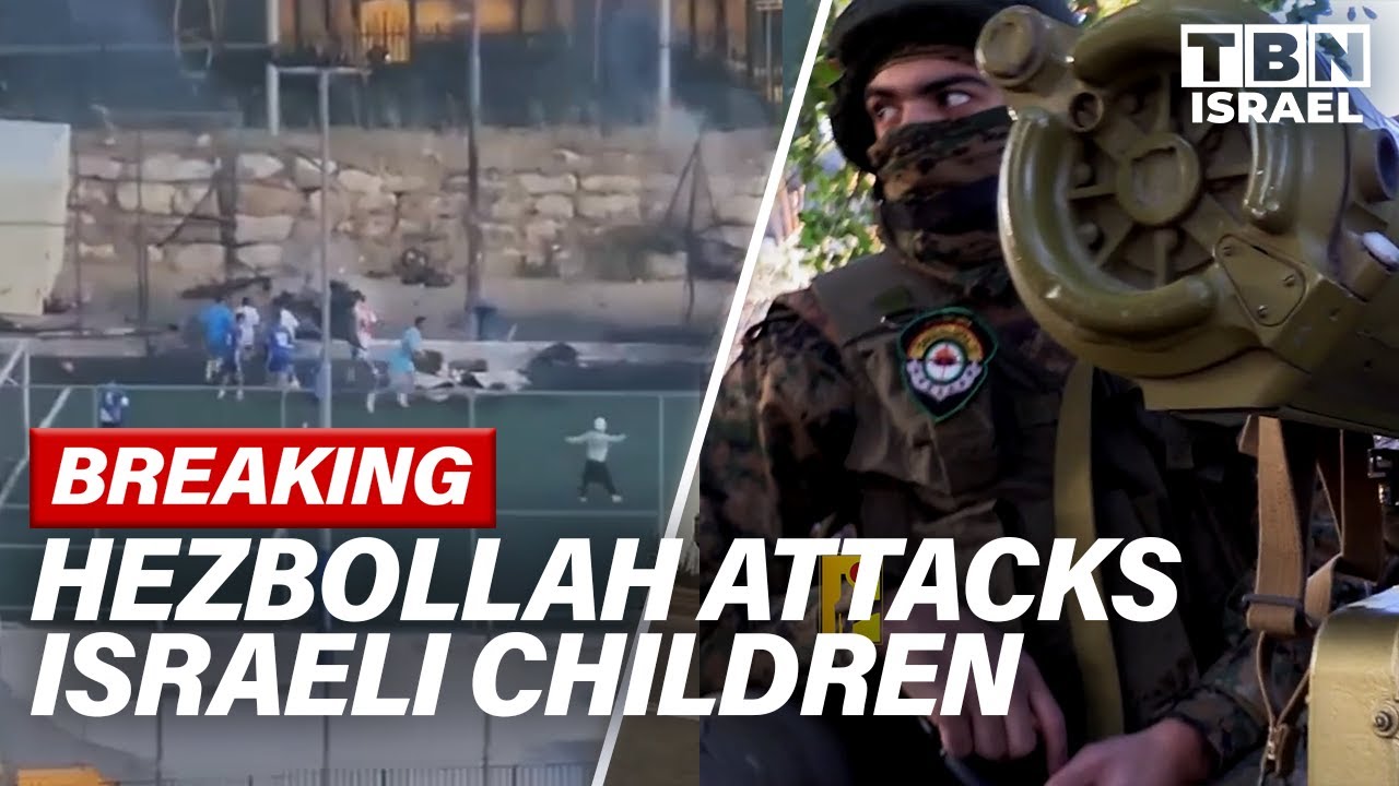 BREAKING: TRAGIC Hezbollah ATTACK Claims Lives of Israeli Children ...