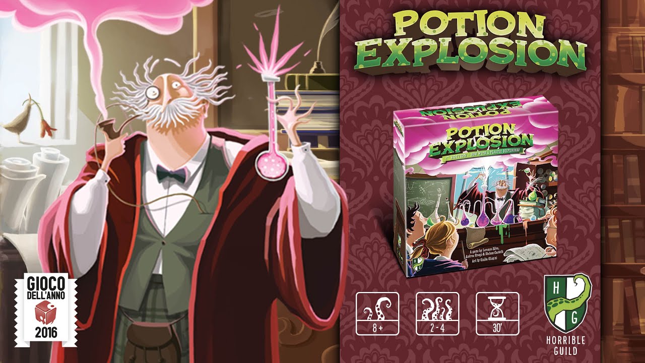 Potion Explosion | Board Game Trailer - YouTube