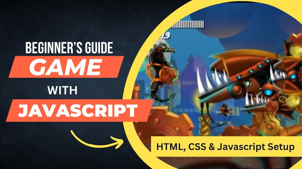 How to make a game with javascript. Complete Javascript Game making Tutorial. - YouTube